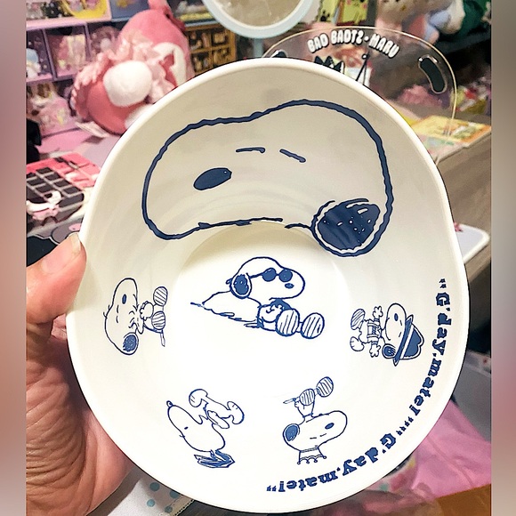 Peanuts | Dining | Snoopy Bowl | Poshmark